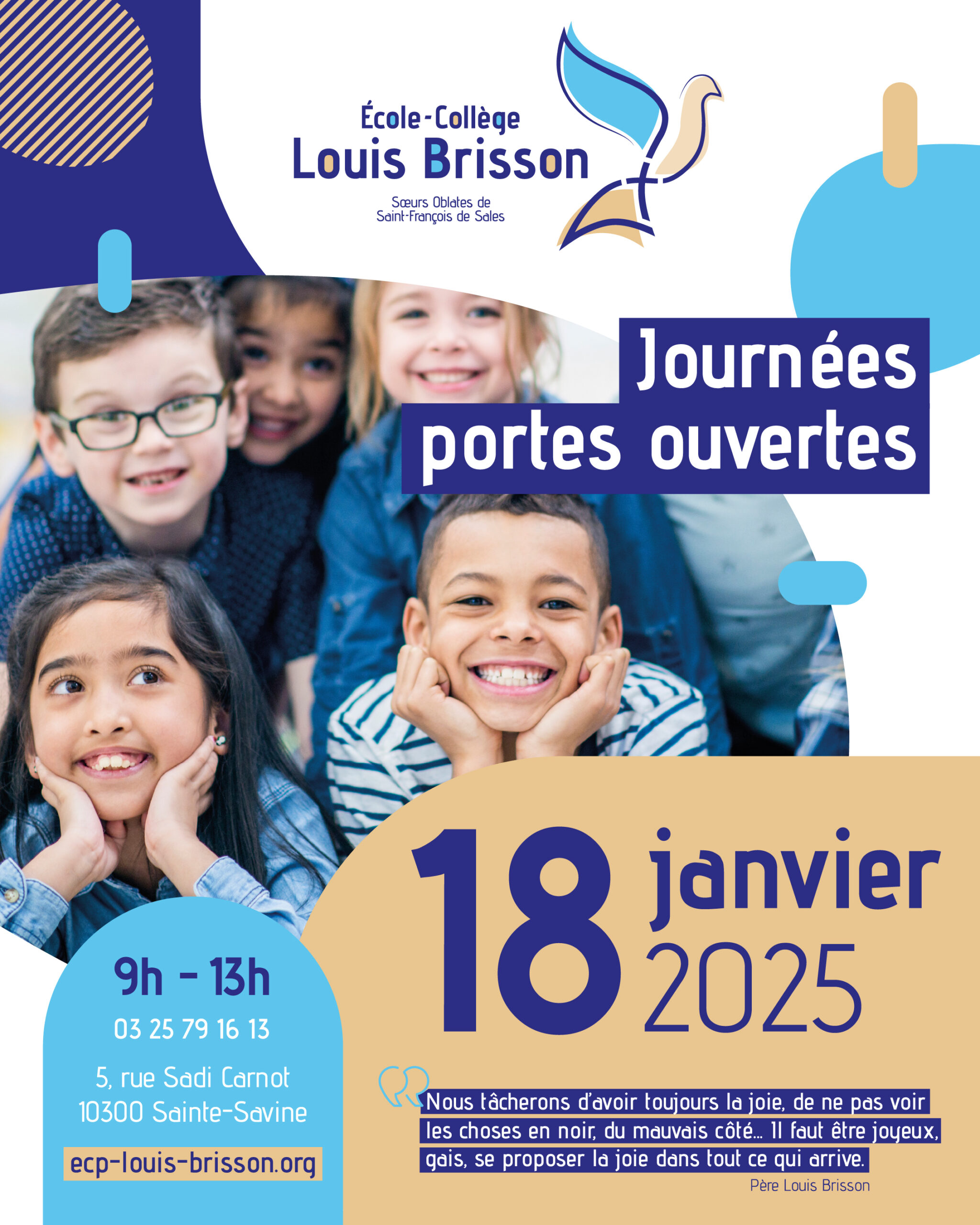 Ecole Louis Brisson | Ecole/Collège | Établissement privé